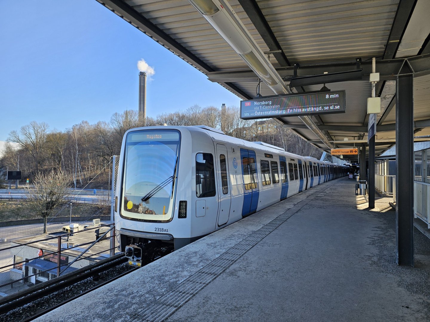 Stockholm metro - route map, tickets and fares