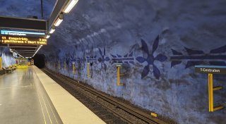 Stockholm metro - route map, tickets and fares