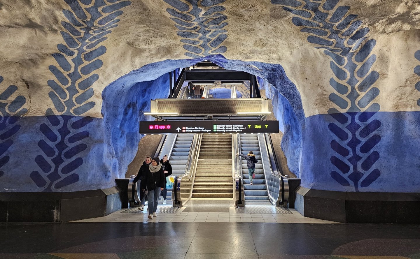 Stockholm metro - route map, tickets and fares