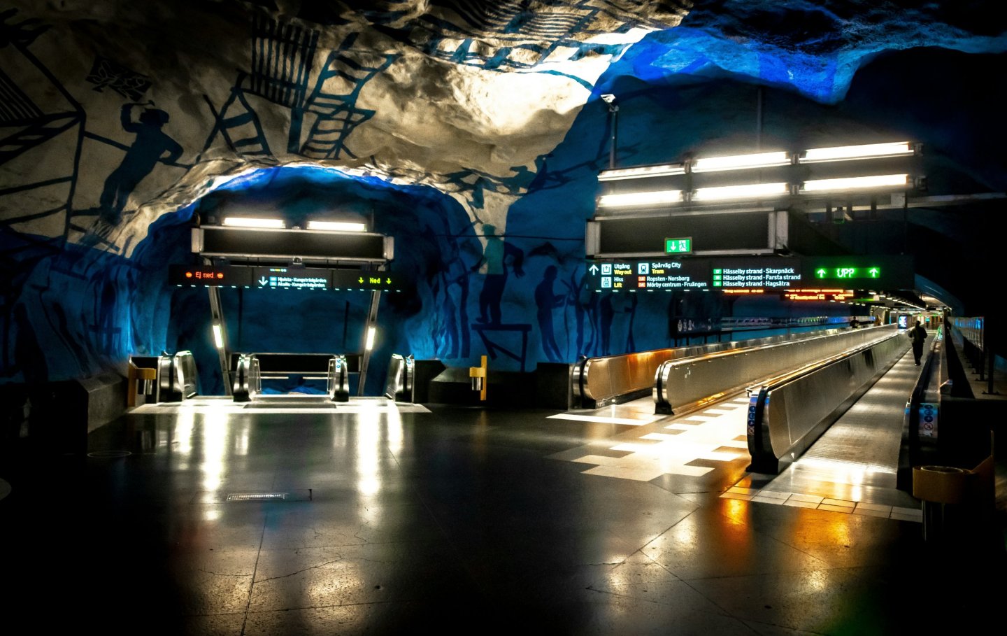 Stockholm metro - route map, tickets and fares