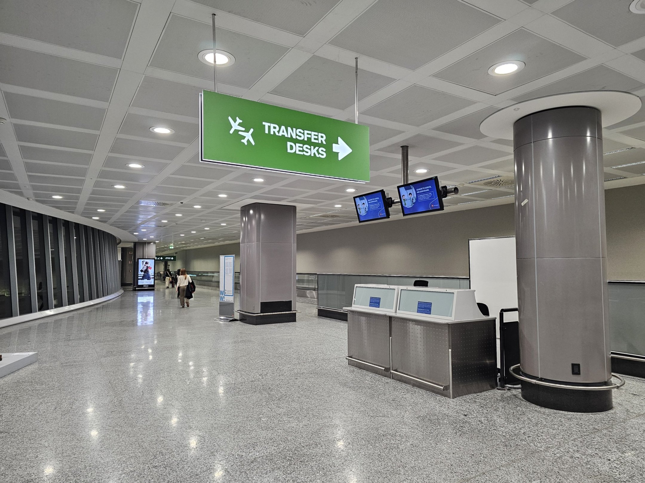 Connections at Milan Malpensa MXP – My Experience