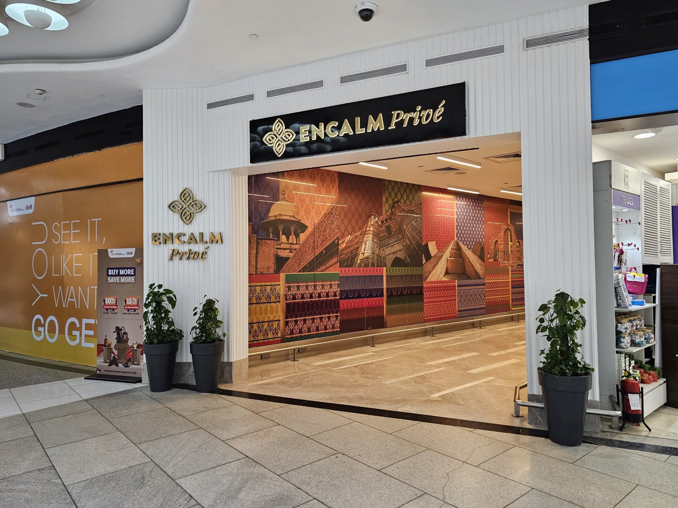 Reviews of Encalm Privé Lounge at Delhi Airport, Terminal 3