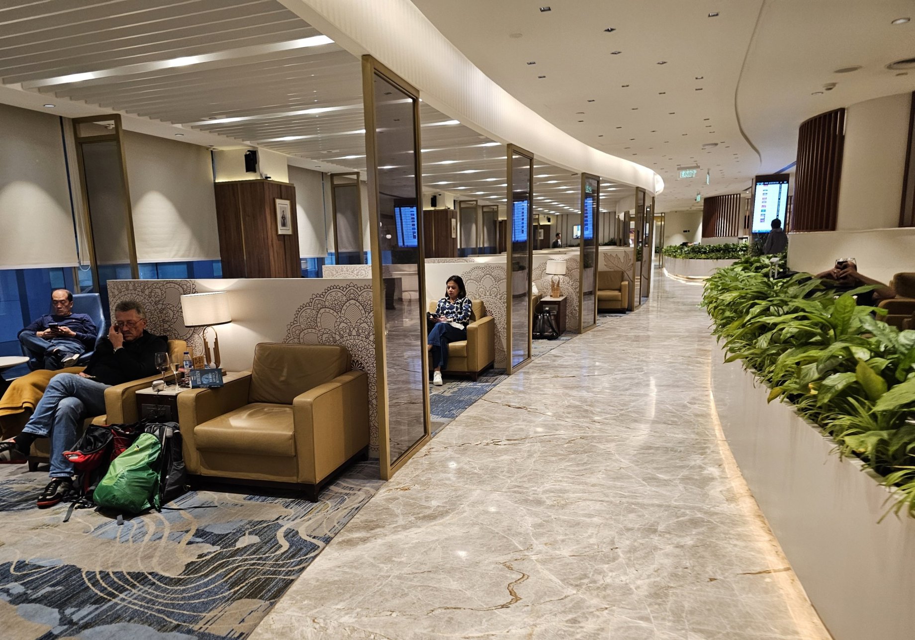 Reviews of Encalm Privé Lounge at Delhi Airport, Terminal 3