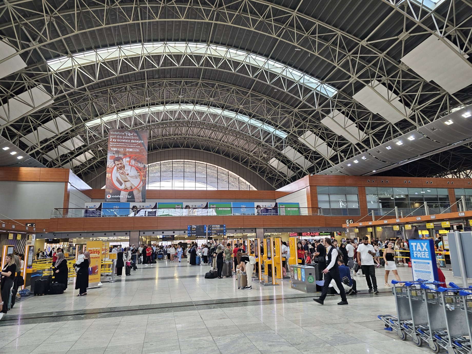 Connections at Istanbul Sabiha Gokcen SAW – My Experience