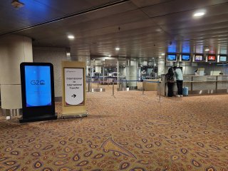 Connections and terminals at Mumbai Airport (BOM)