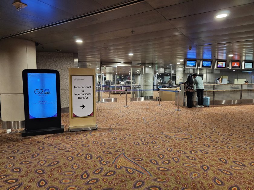 Connections and terminals at Mumbai Airport (BOM)