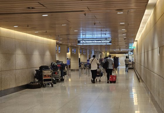 Connections and terminals at Mumbai Airport (BOM)