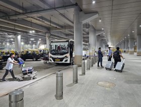 Connections and terminals at Mumbai Airport (BOM)
