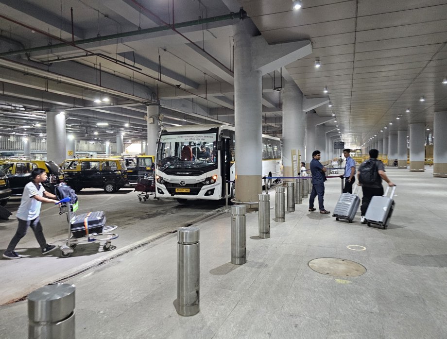 Connections and terminals at Mumbai Airport (BOM)