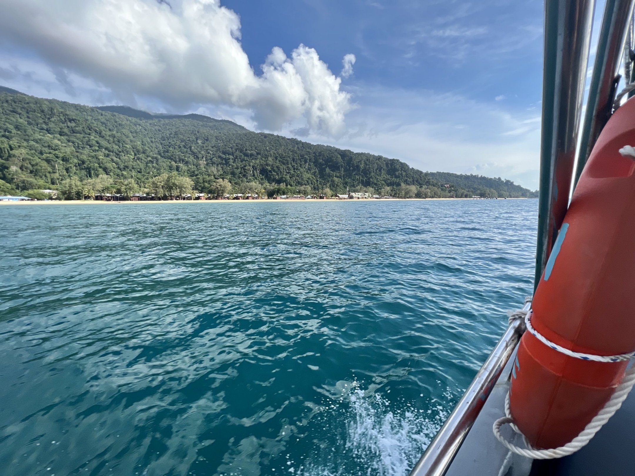 How to get around Tioman - the best way to travel