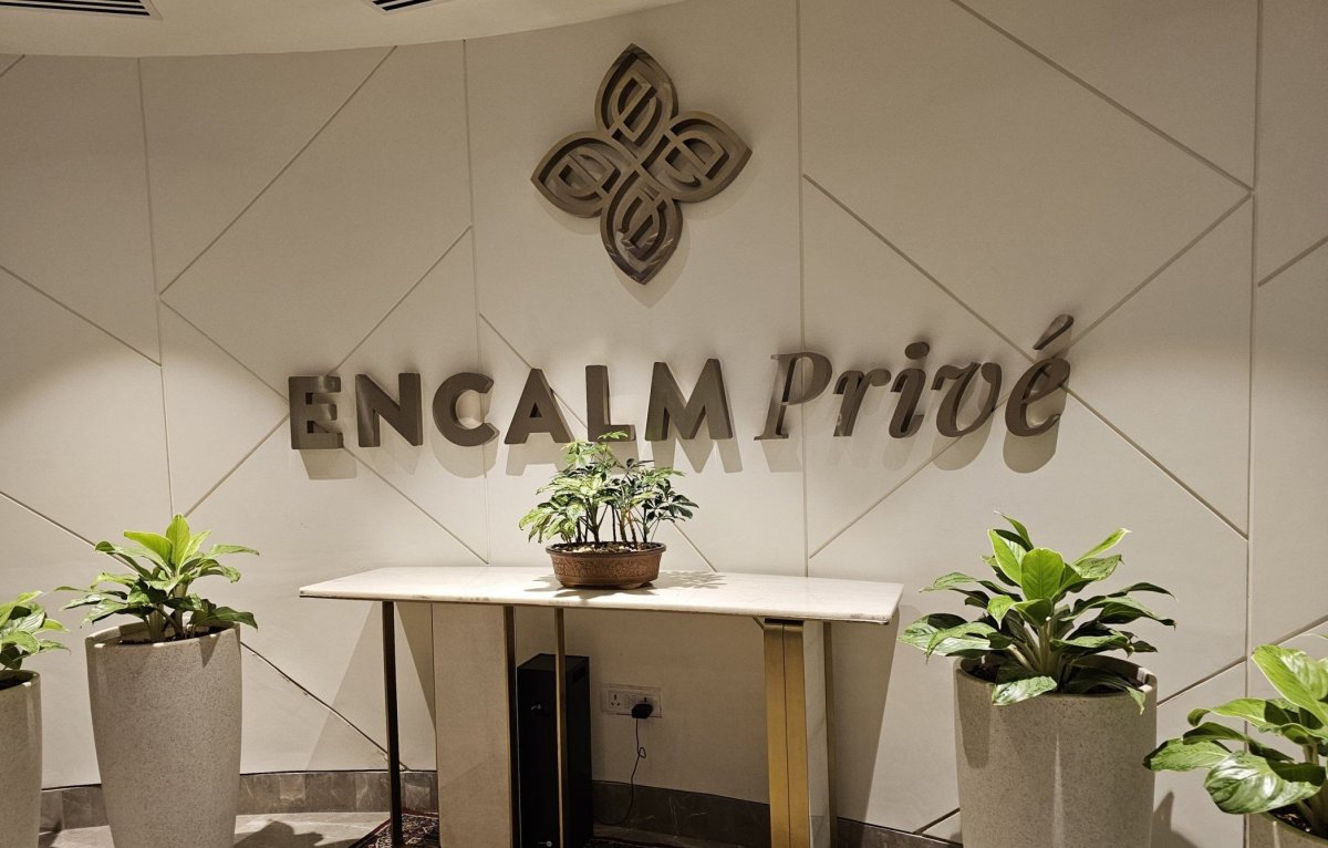 Reviews of Encalm Privé Lounge at Delhi Airport, Terminal 3